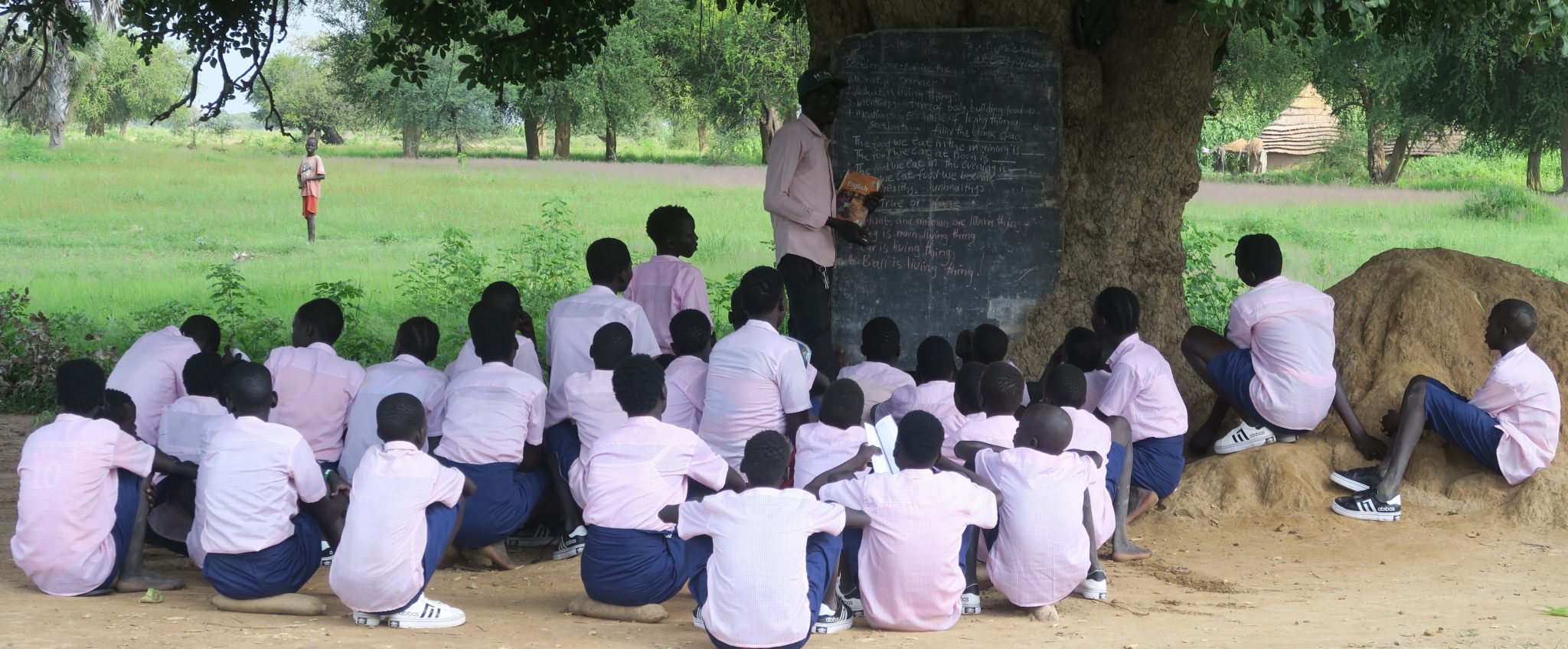 The Impact of The Uniforms Project | Hope For Ariang